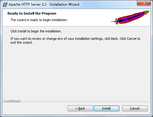 Apache Web Server Install Windows 7 Nuggett
